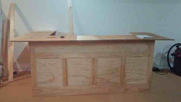 How to Build a Bar with Cut List - Rock Solid Rustic