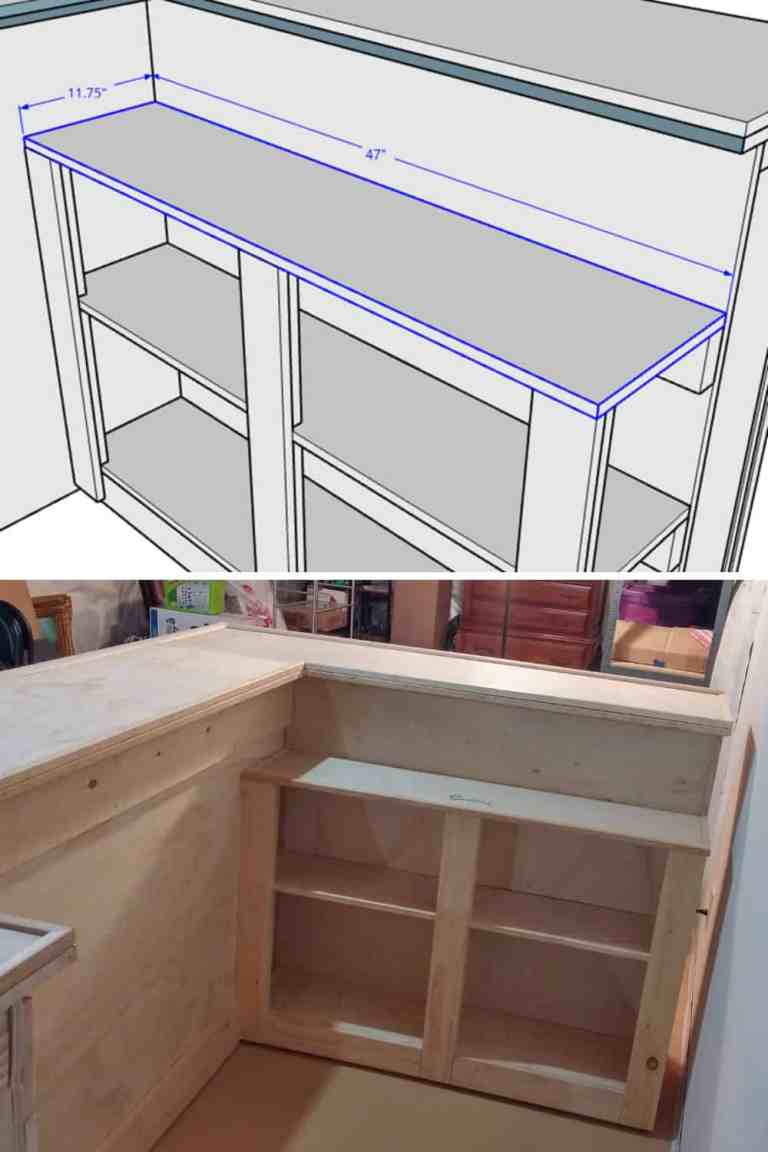 Build a DIY Bar with No Woodworking Experience
