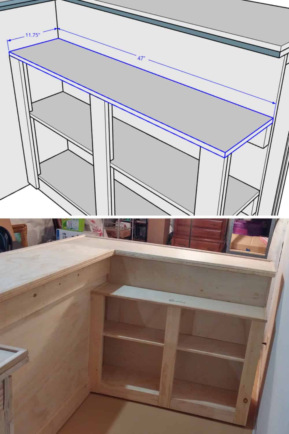Build a DIY Bar with No Woodworking Experience