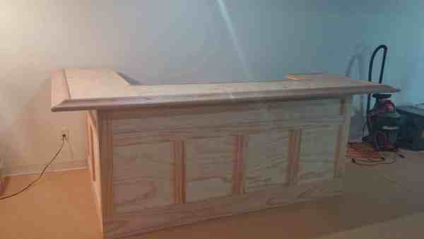 How to Build a Bar with Cut List - Rock Solid Rustic