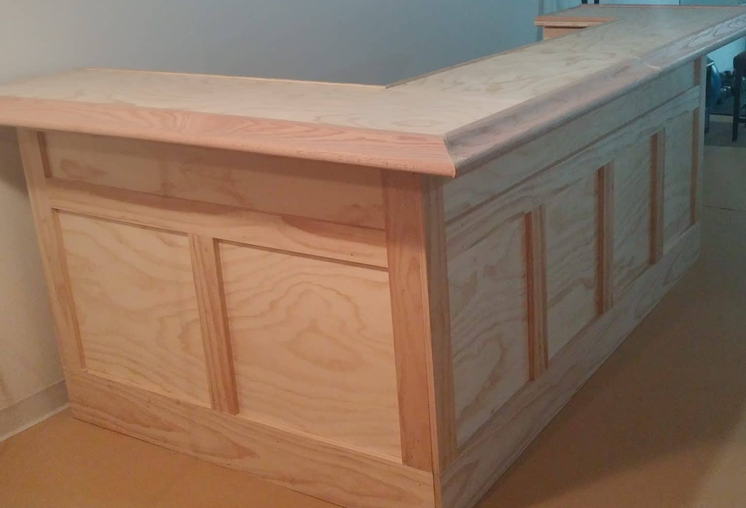 How to Build a Bar for Beginners - Rock Solid Rustic