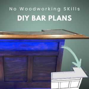 Build a DIY Bar with No Woodworking Experience