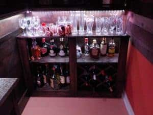 How To Build A Bar - DIY Step By Step Guide - Rock Solid Rustic