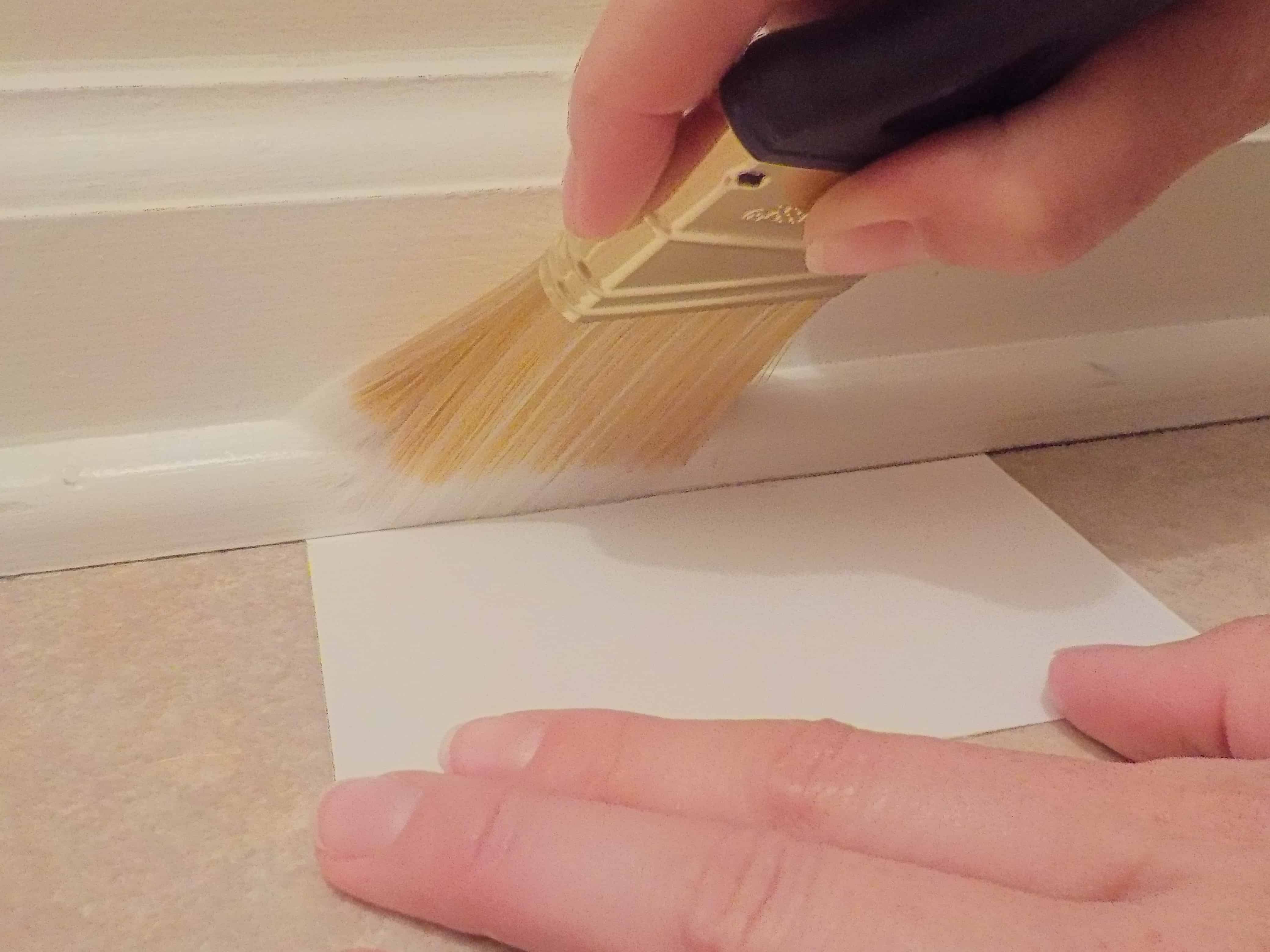 How To Cut In Paint Like A Pro Without Tape - Rock Solid Rustic