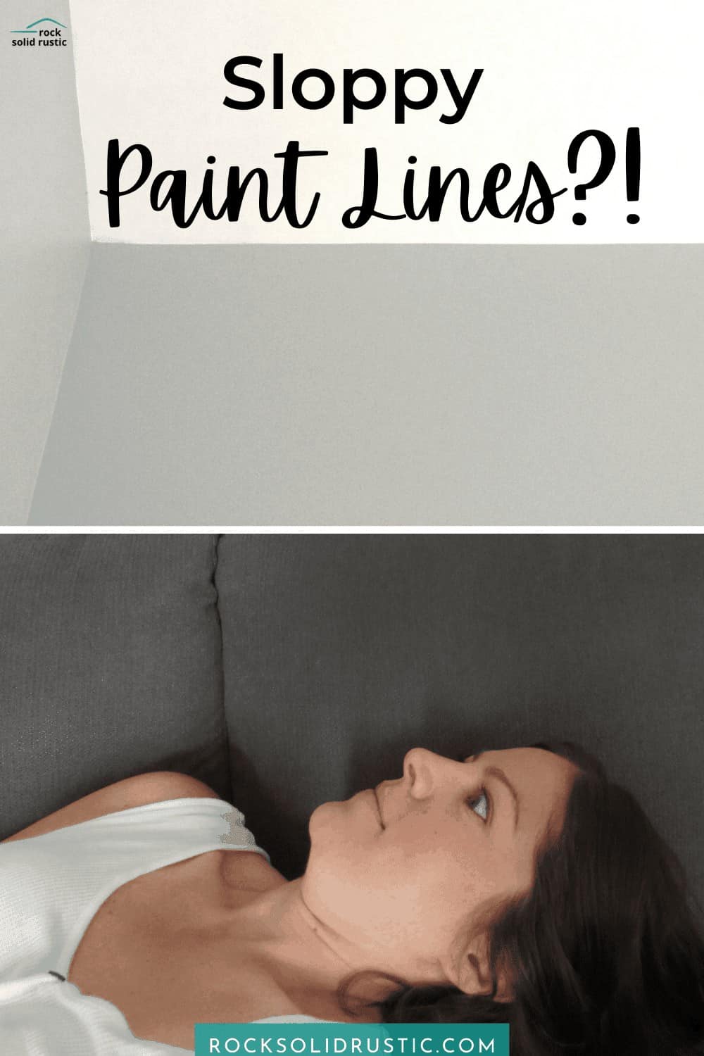 sloppy-paint-lines - Rock Solid Rustic