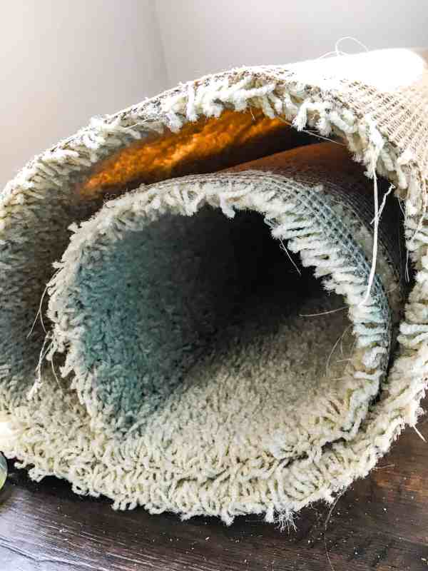 How to Rip Up Carpet and Subfloor Odors - Rock Solid Rustic