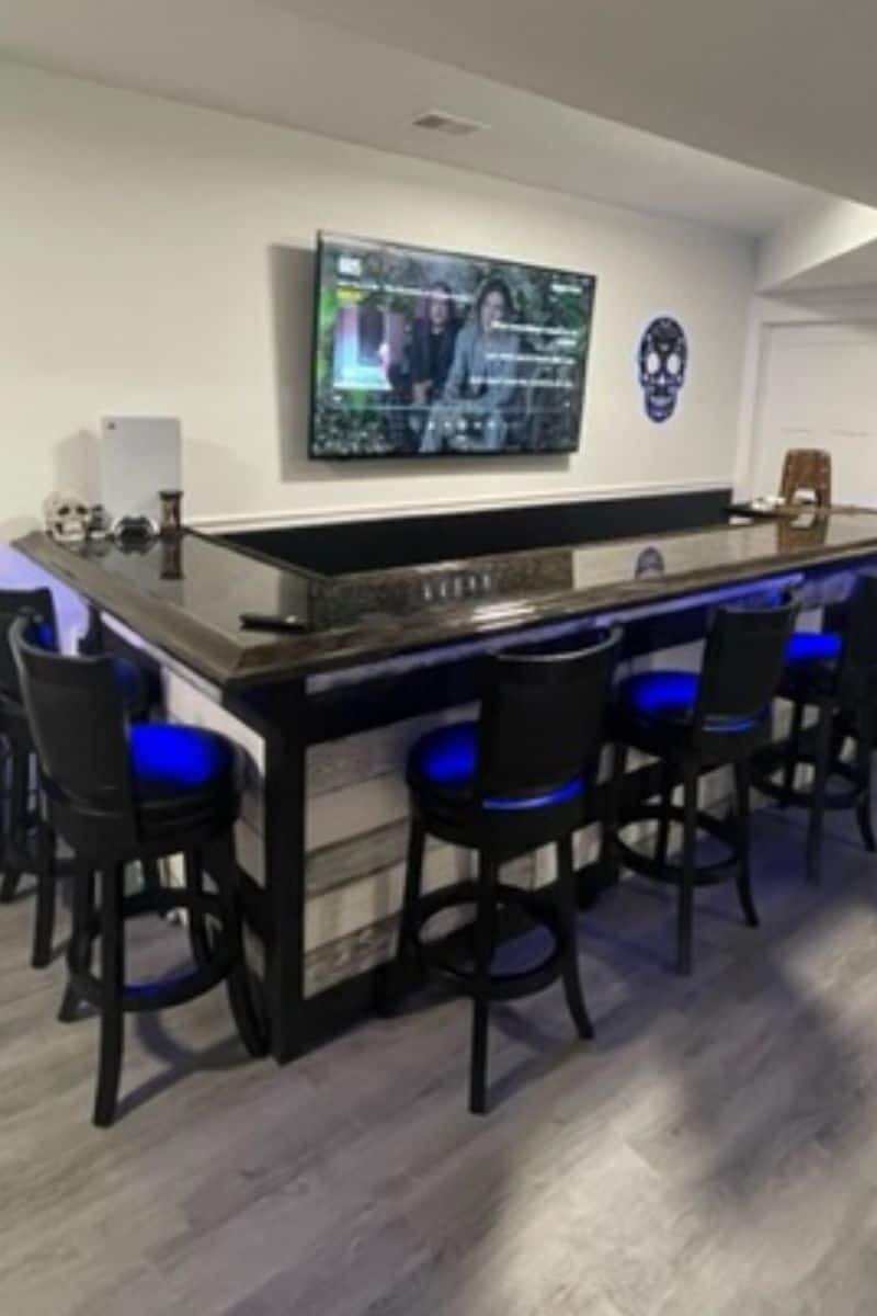 How To Pour Bar Top Epoxy Resin The Right Way - Rock Solid Rustic