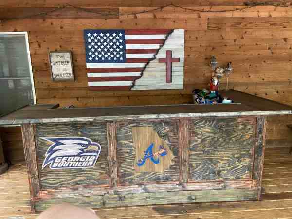 20 Inspiring Outdoor Bar Ideas - Rock Solid Rustic