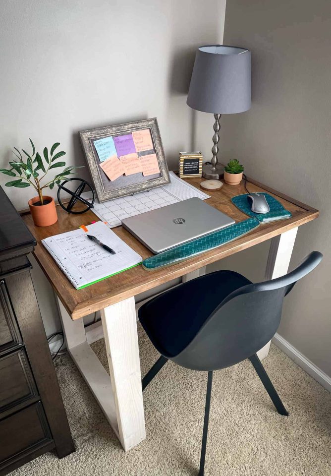Free DIY Desk Plans for Beginners