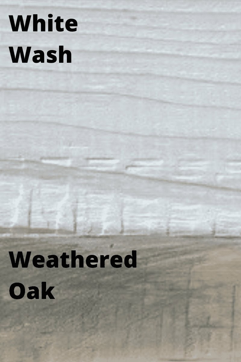 9 Wood Stain Colors with Pictures!