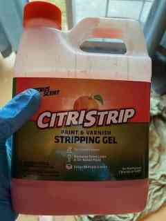 How to Strip Wood with Citristrip