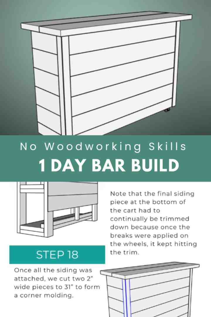 Build a Small Straight Bar in 1 Day