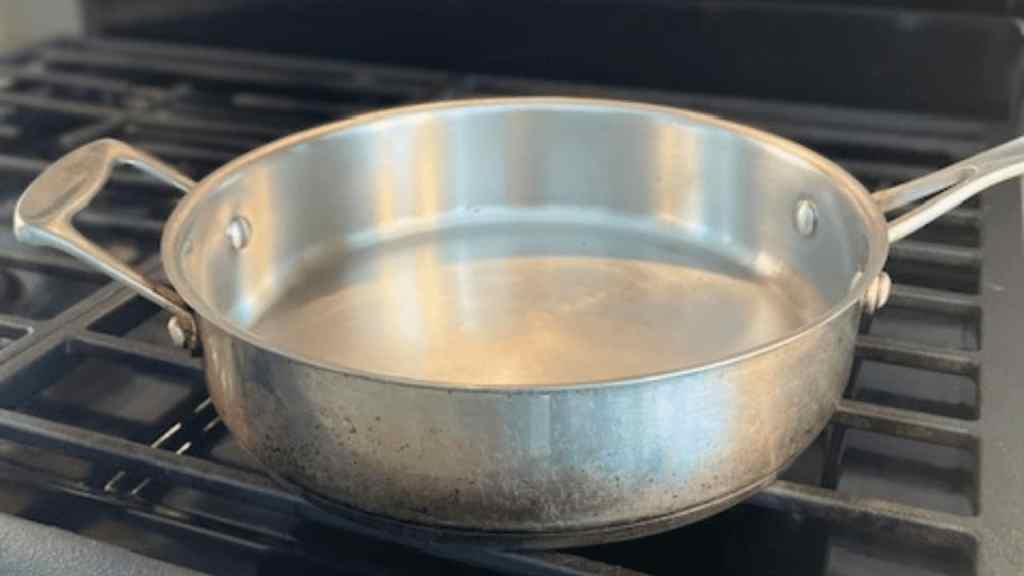 stainless steel pans - Rock Solid Rustic