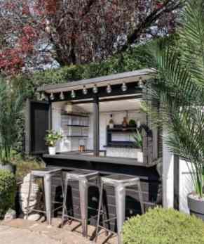 20 Must-See Outdoor Bar Ideas - Rock Solid Rustic