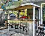 20 Must-See Outdoor Bar Ideas - Rock Solid Rustic