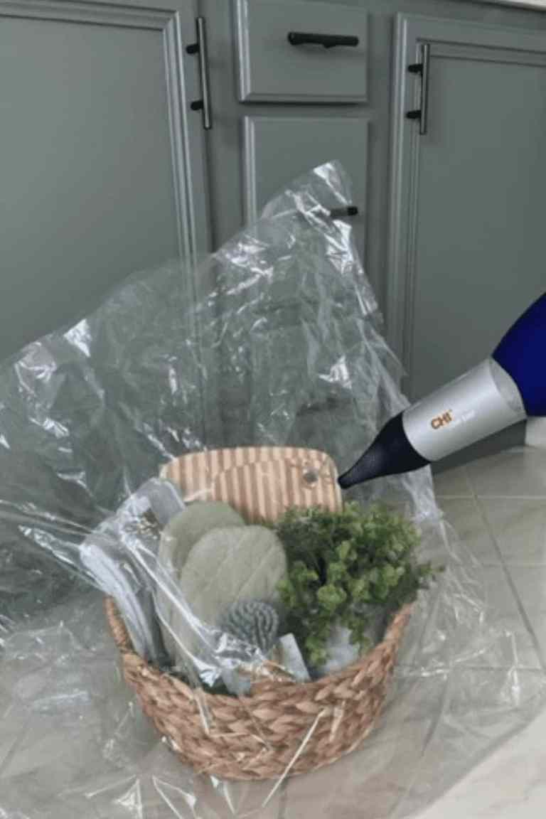 How to Wrap a Gift Basket