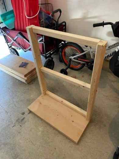 DIY Garden Stake Organizer (Beginner Scrap Wood Project)