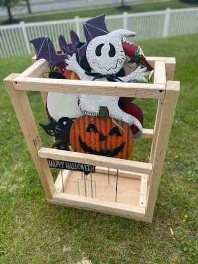 DIY Garden Stake Organizer (Beginner Scrap Wood Project)