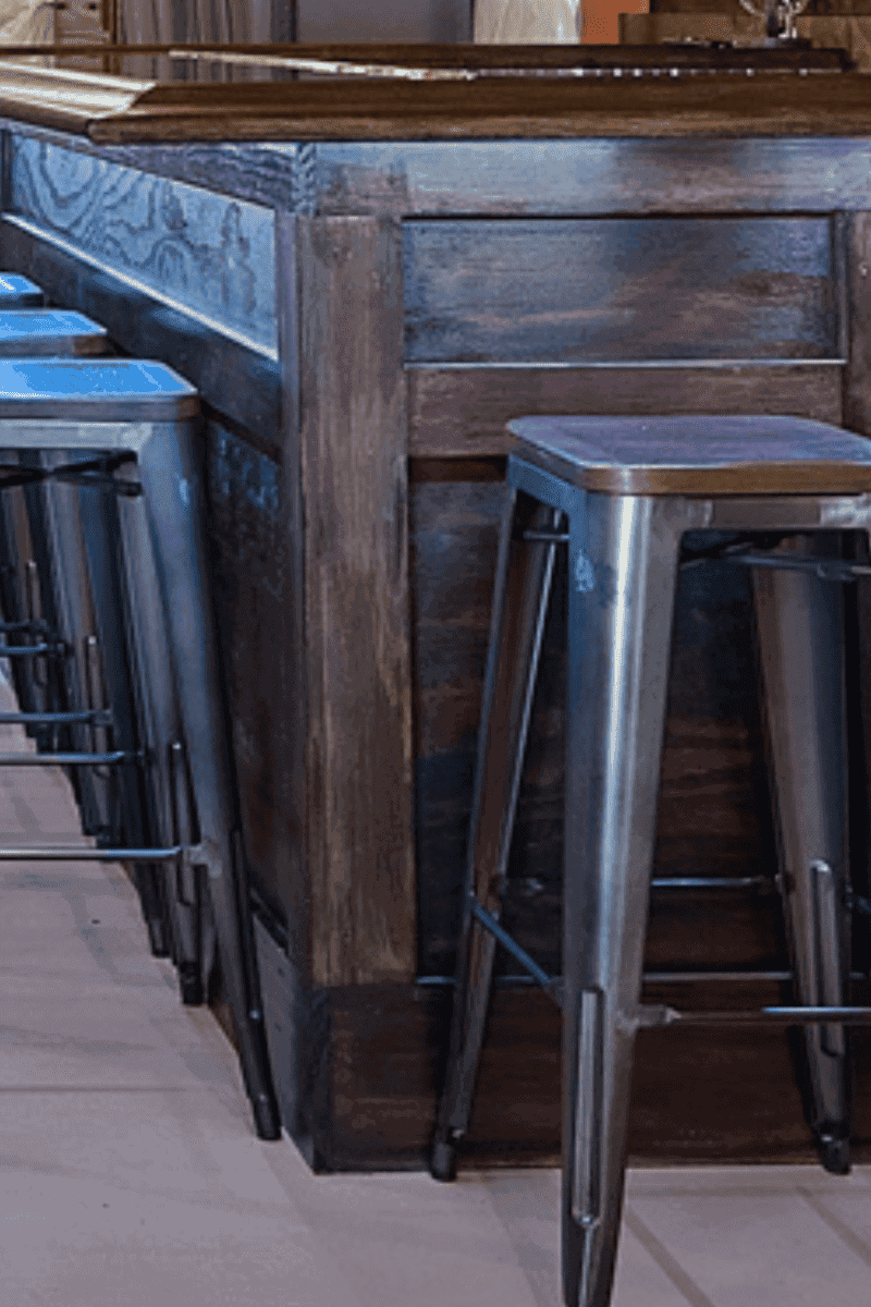 All About Chicago Bar Rail Molding