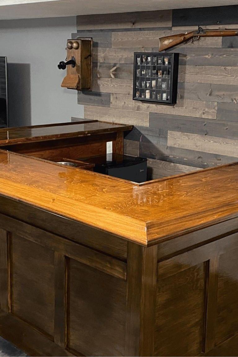 All About Chicago Bar Rail Molding - Rock Solid Rustic