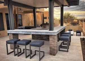20 Must-See Outdoor Bar Ideas - Rock Solid Rustic