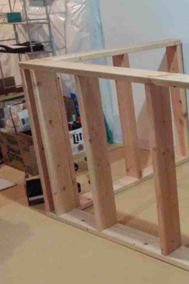 Tips to Framing a Bar with Cut List