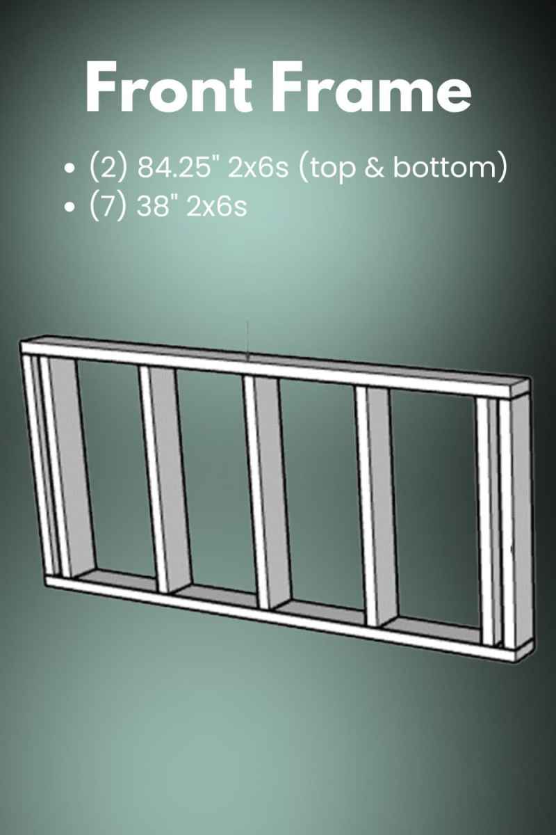 Beginner Guide to Framing a Bar