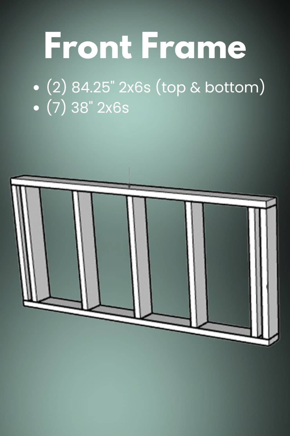 Beginner Guide to Framing a Bar