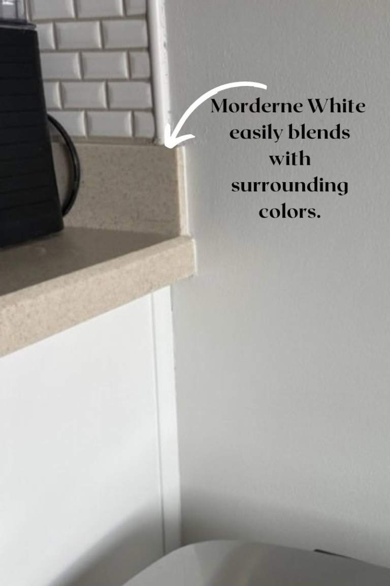 Moderne White by Sherwin Williams