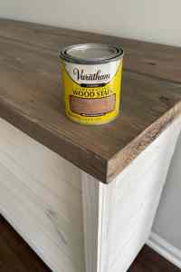 Weathered Oak Stain with Pictures!