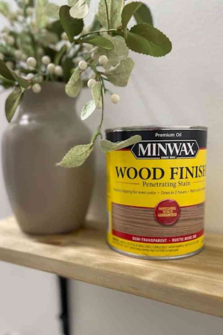 Minwax Rustic Beige Stain