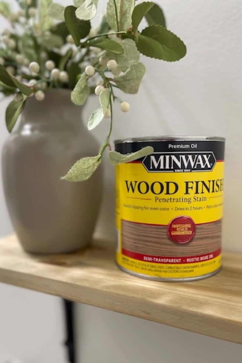 Minwax Rustic Beige Stain