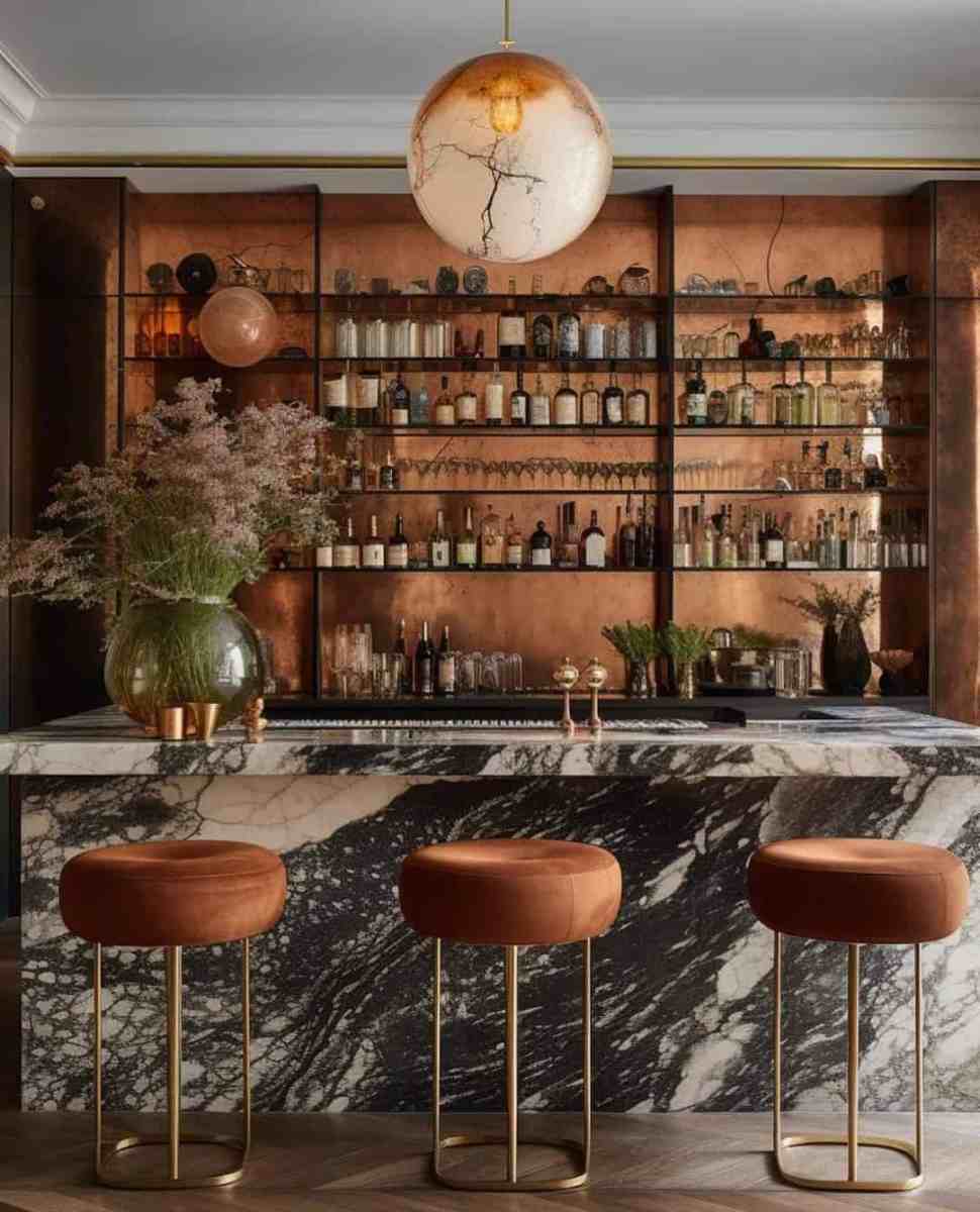 Stylish and Practical Home Bar Storage Ideas
