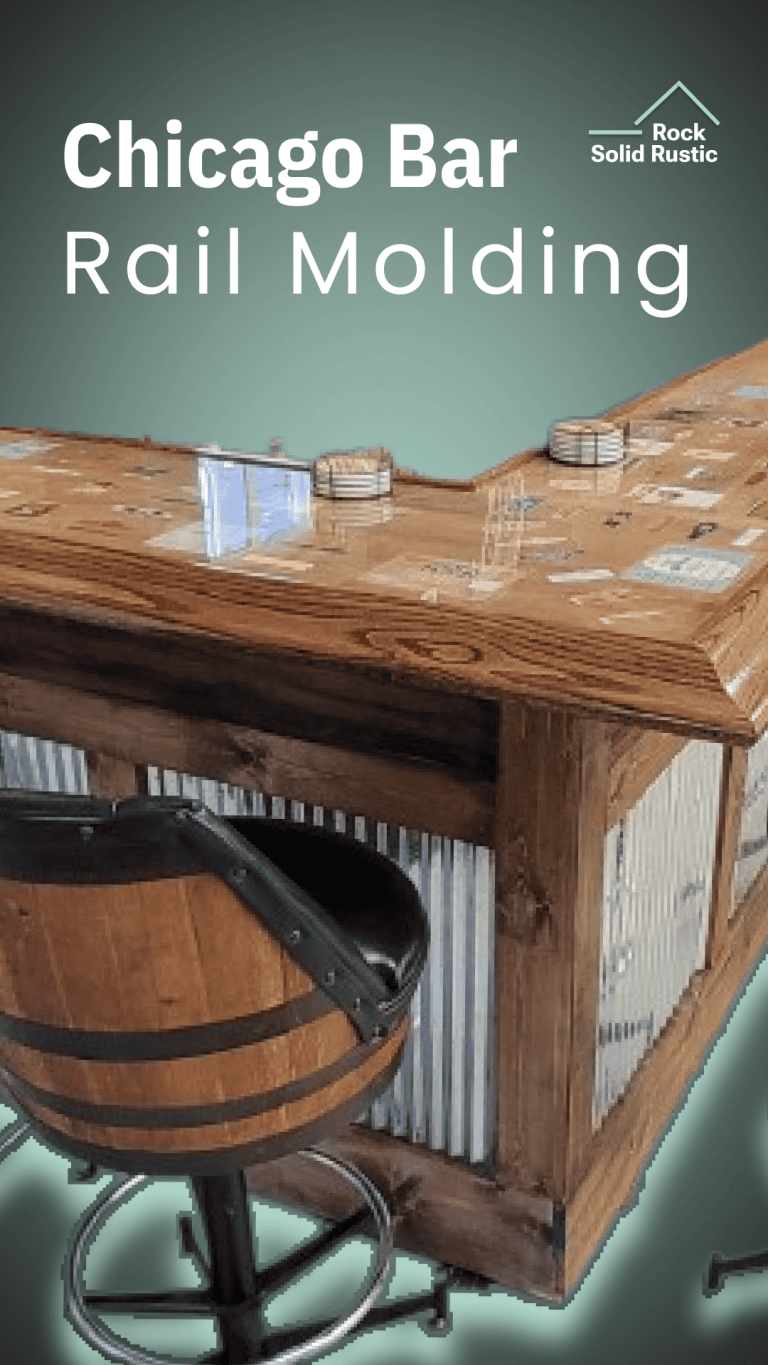 All About Chicago Bar Rail Molding