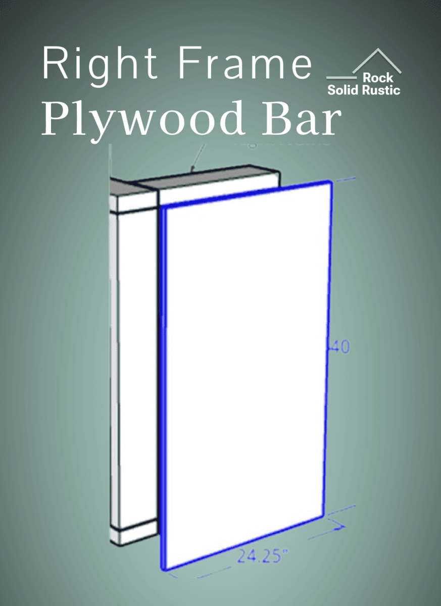 How to Wrap a Bar in Plywood