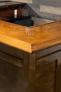All About Chicago Bar Rail Molding