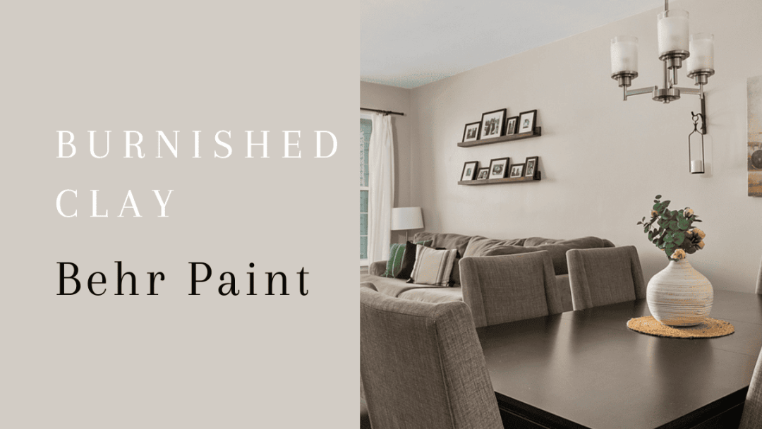 Burnished Clay by Behr Paint - Rock Solid Rustic