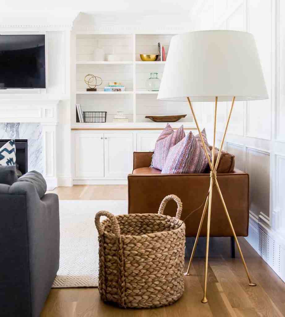 Tips to Decorating Large Windowless Walls - Rock Solid Rustic