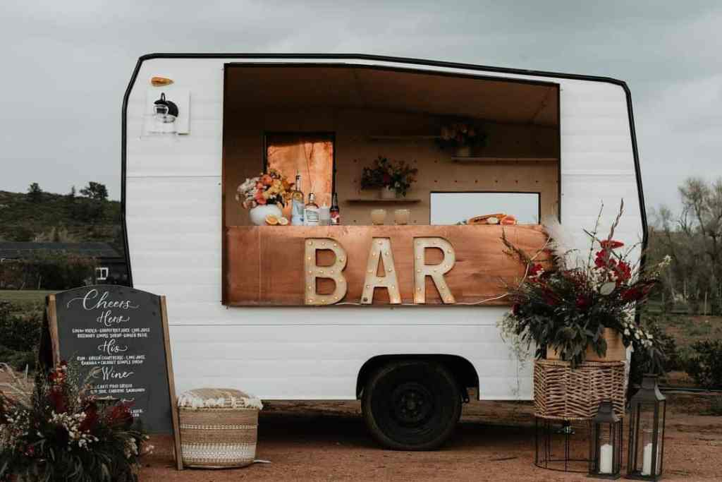 8 Creative Camper and RV Bar Ideas