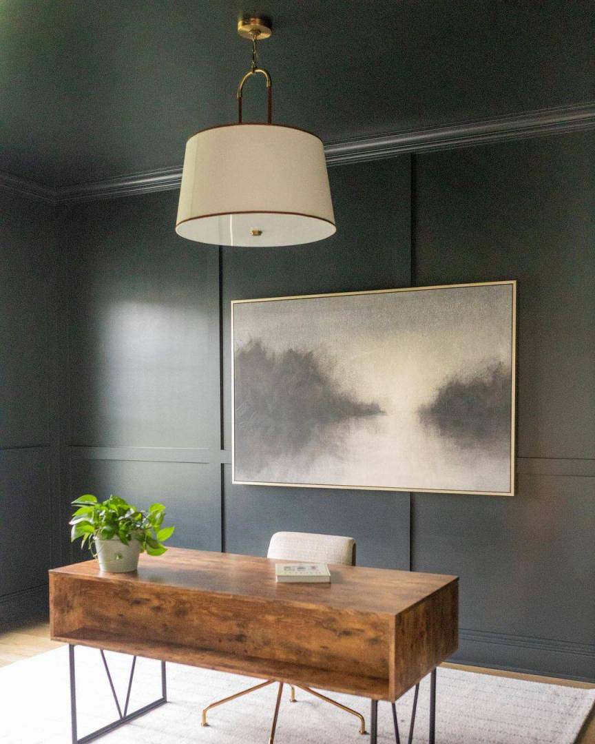 The Best Black Ceiling Paint Colors