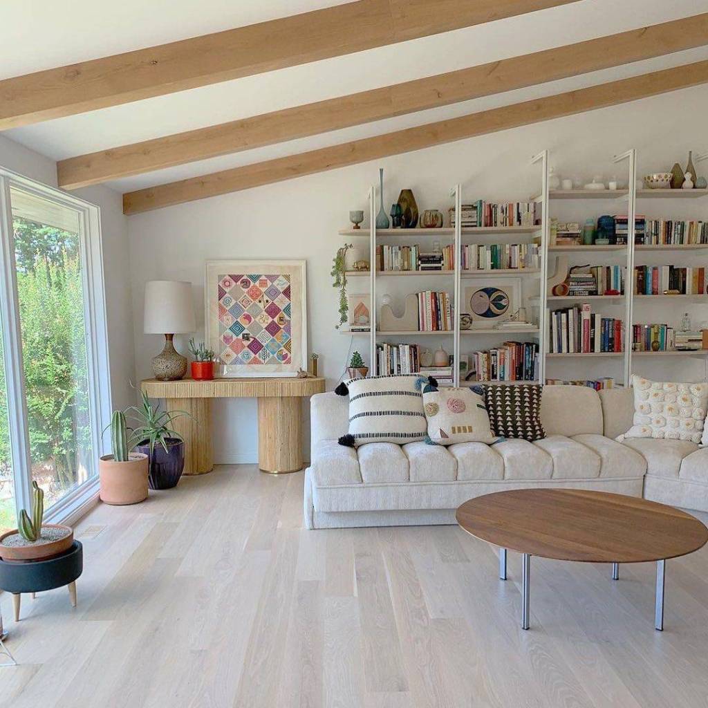 Tips to Decorating Large Windowless Walls - Rock Solid Rustic