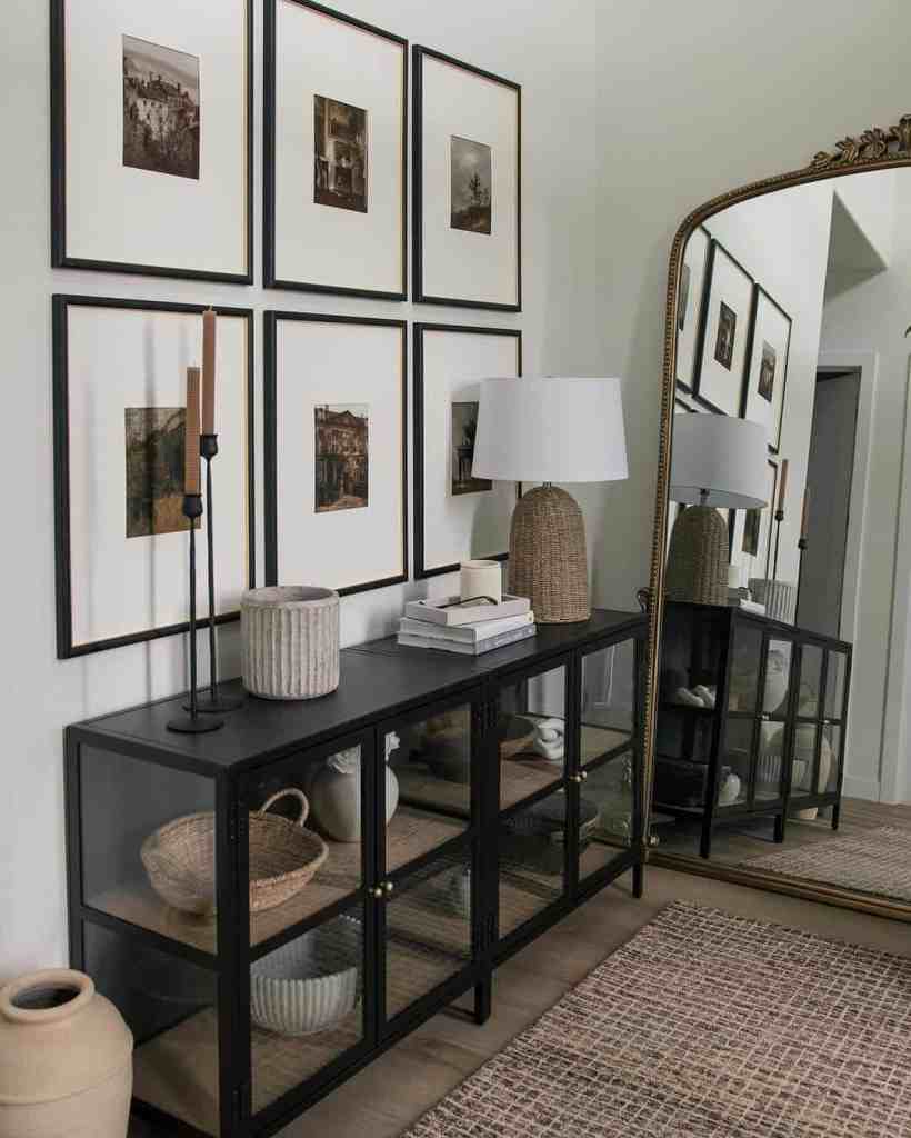 Tips to Decorating Large Windowless Walls - Rock Solid Rustic