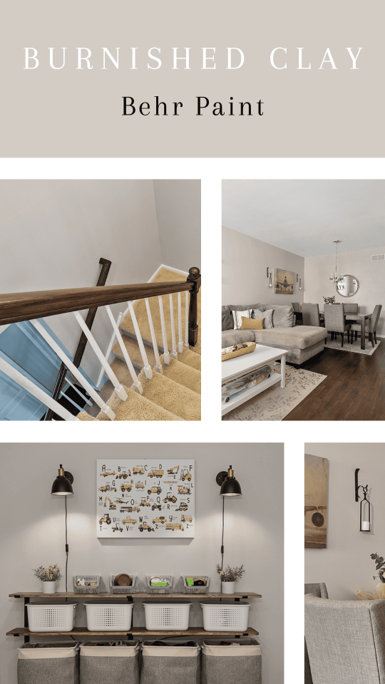 Burnished Clay by Behr Paint