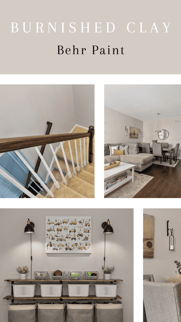 Burnished Clay by Behr Paint