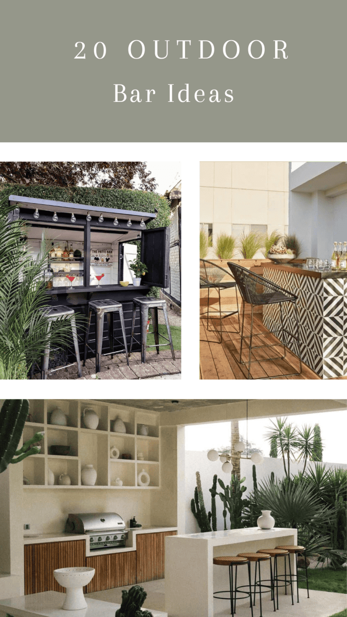 20 Must-See Outdoor Bar Ideas