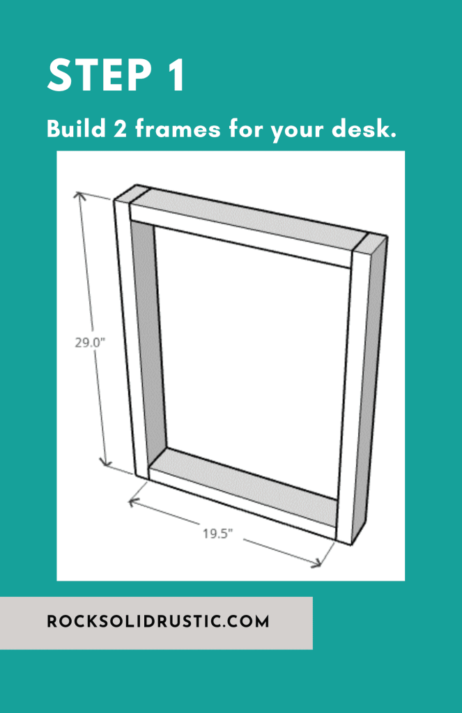Free DIY Desk Plans for Beginners