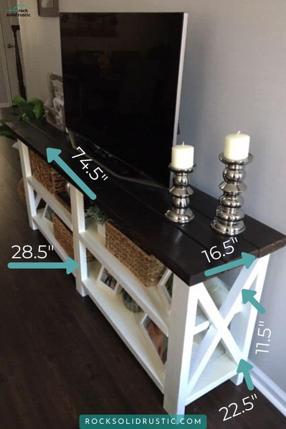 DIY Console Table: Easy Woodworking Project