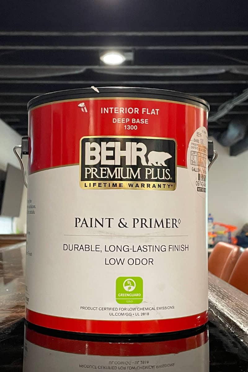 Avoid This When Spraying an Exposed Ceiling