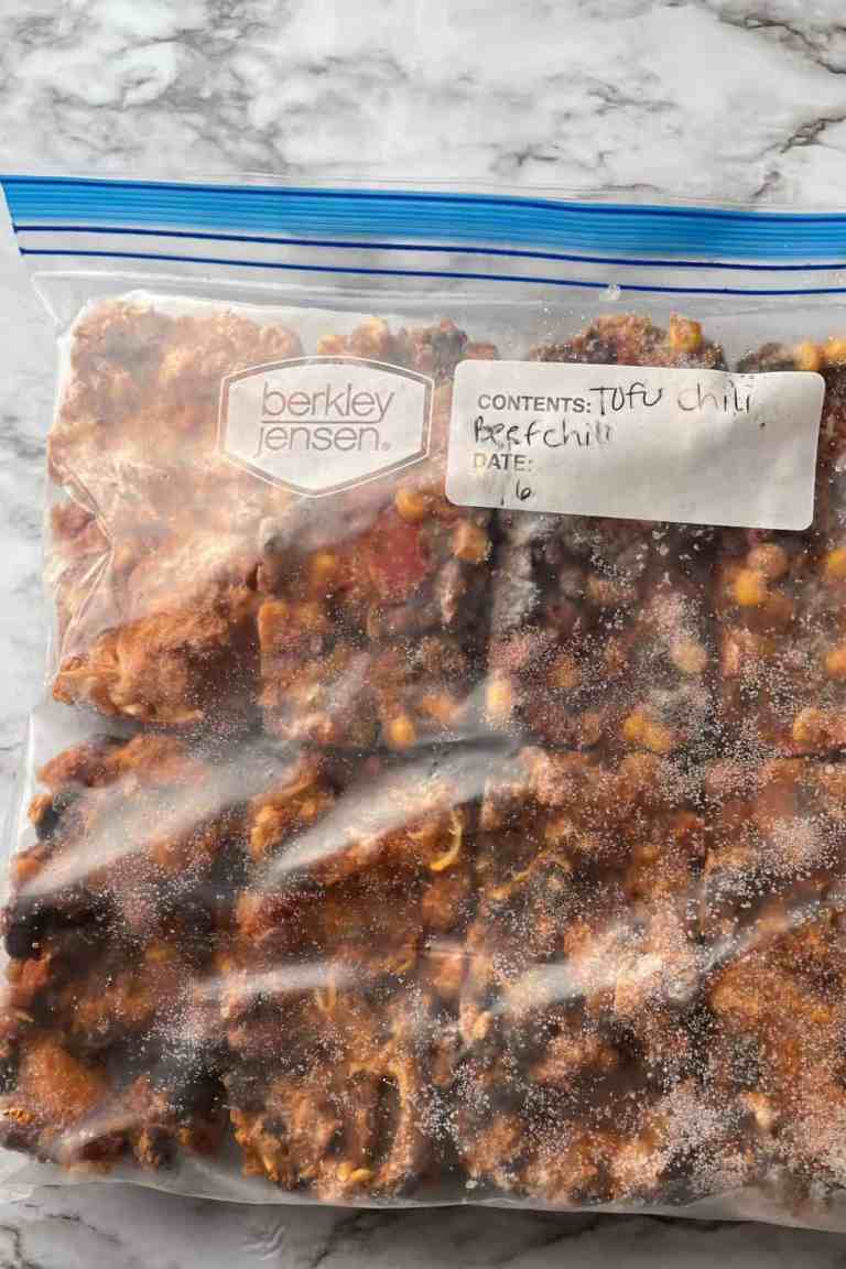 Meal Prep Freezing Food Tips